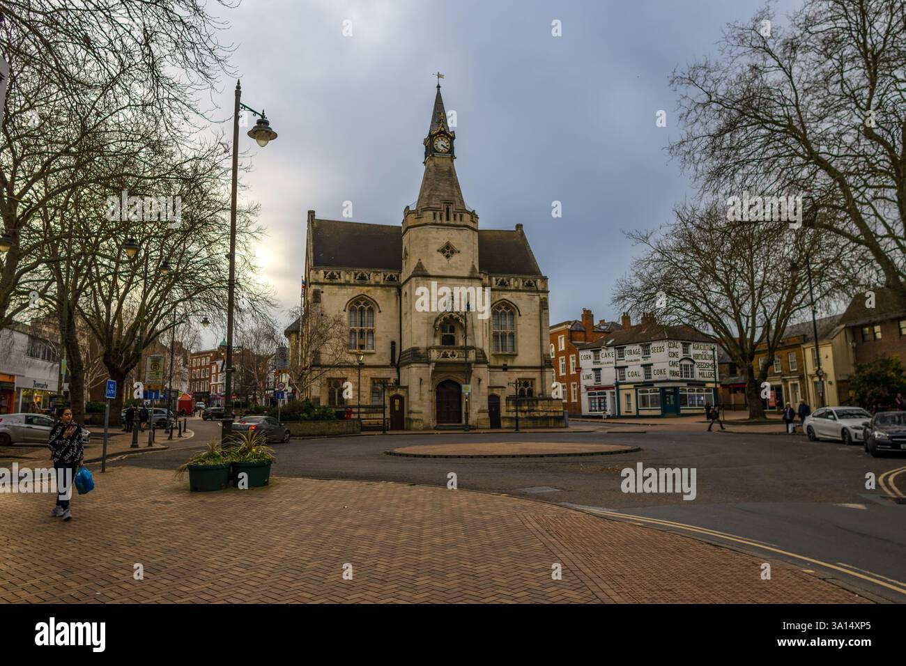 Banbury Town Hall Stock Photo - Alamy