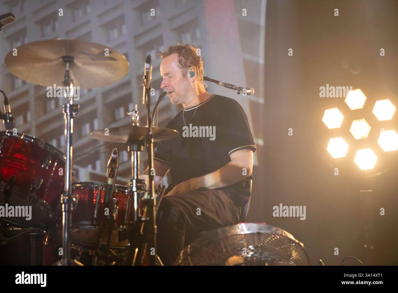 Manchester, England, 6th March, 2025. Doves playing the first of two ...