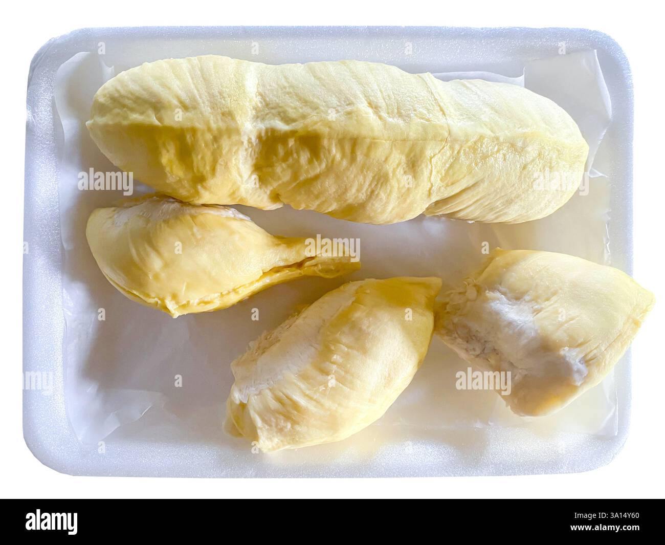 Durian is a king of fruit in Thailand and asia fruit have a spikes ...