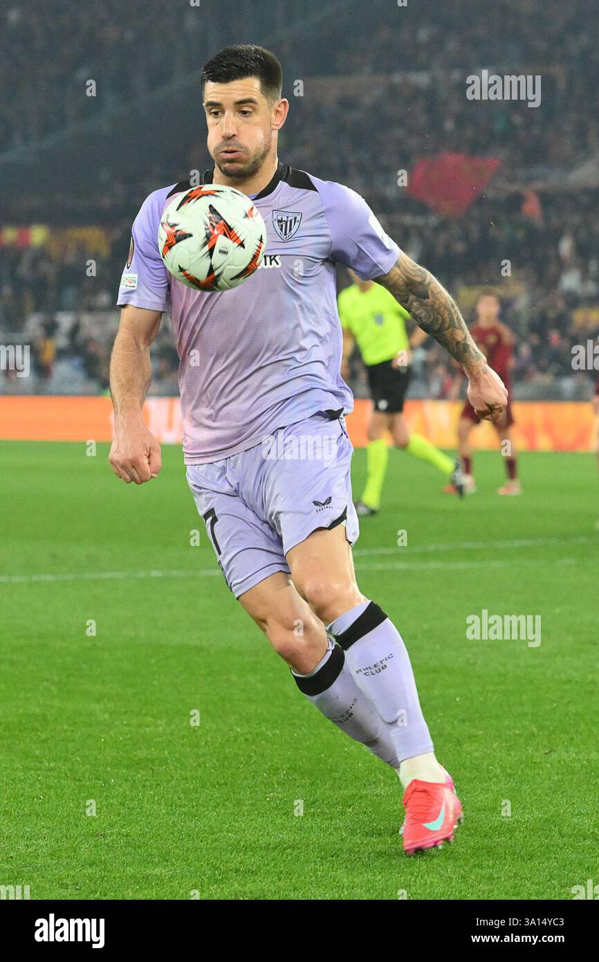 Olimpico Stadium, Rome, Italy - Alex Berenguer of Athletic Bilbao ...