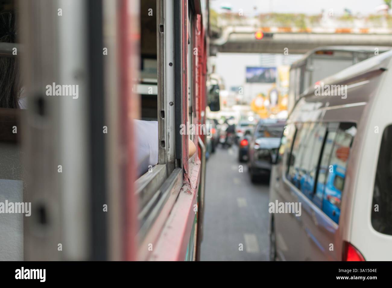 Thai buses are one of the most important public transport system in ...