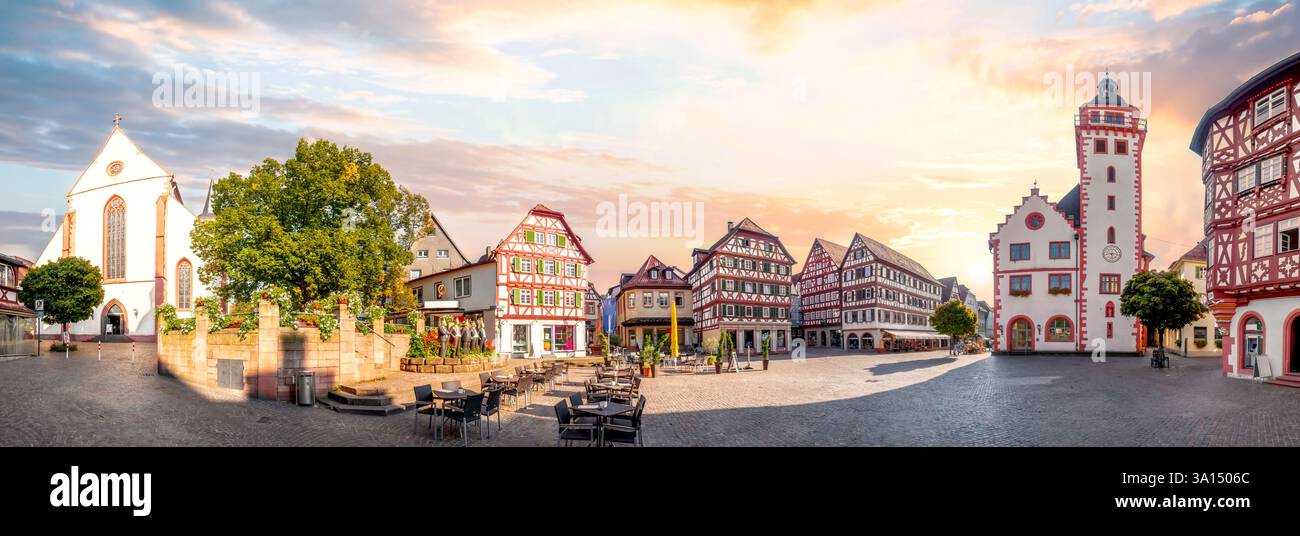 Old city of Mosbach, Germany Stock Photo - Alamy