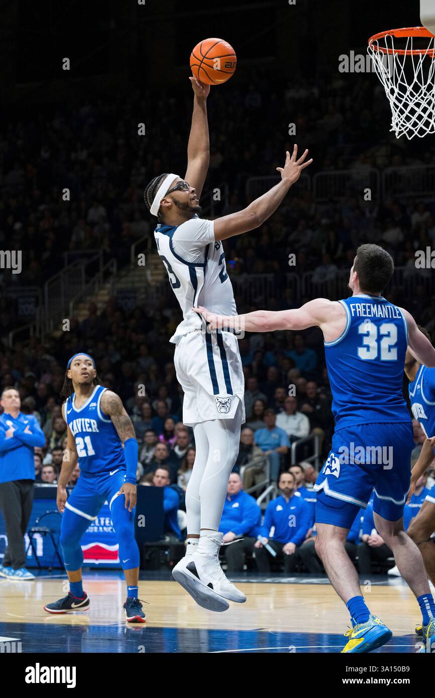 INDIANAPOLIS, IN - MARCH 05: Butler Bulldogs center Andre Screen (23 ...