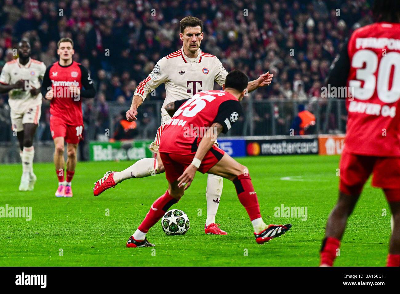 Muenchen, Deutschland. 05th Mar, 2025. GER, Bayern, Muenchen, Fussball, FC Bayern Muenchen ...