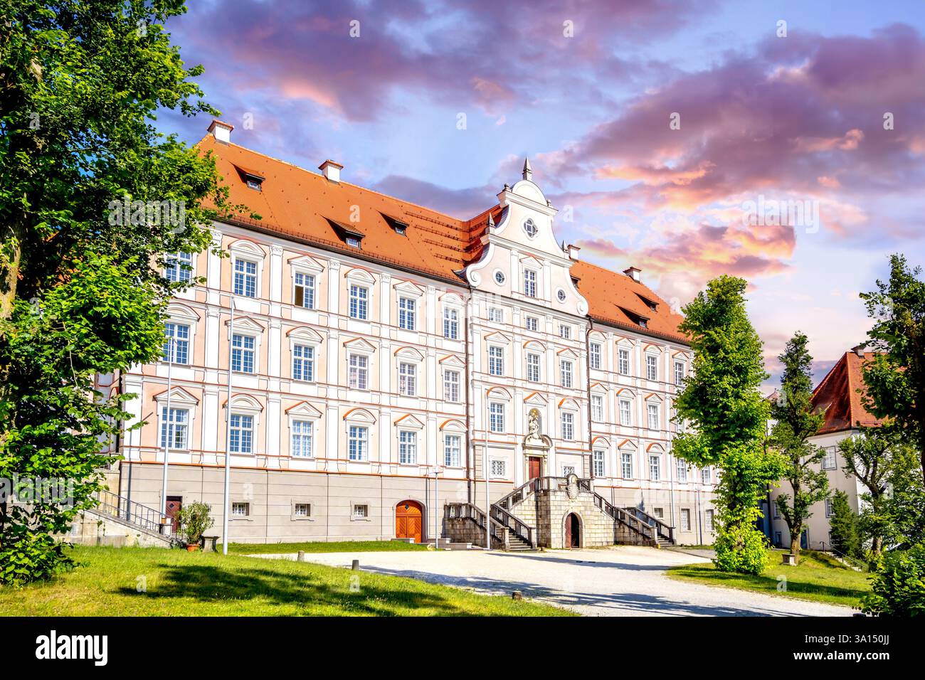Abbey of Neresheim, Germany Stock Photo - Alamy