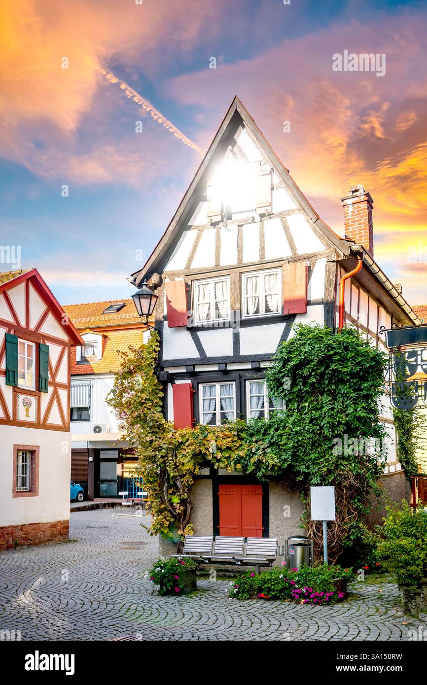 Old city of Mosbach, Germany Stock Photo - Alamy