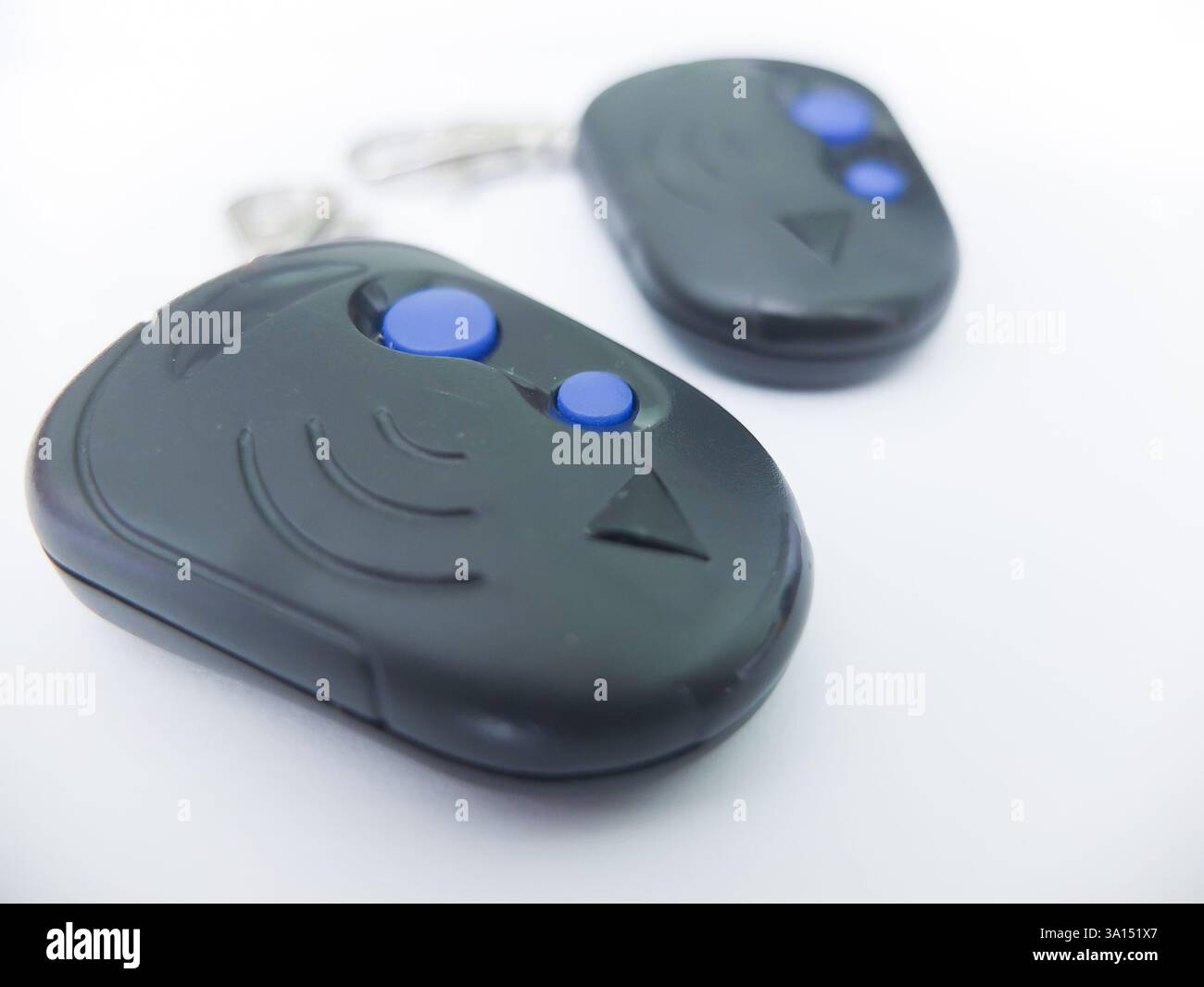 Auto gate remote control hi-res stock photography and images - Alamy