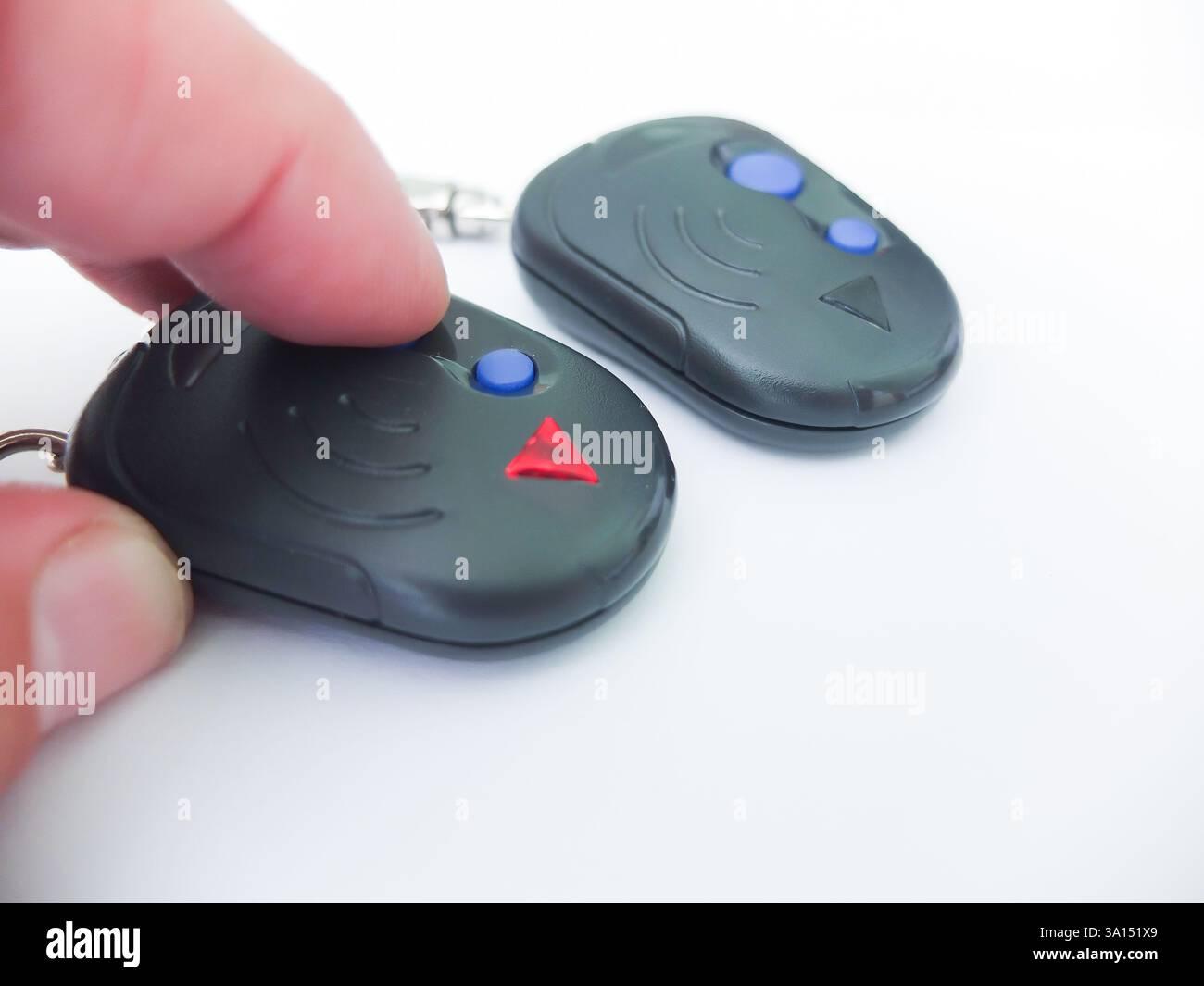 Control panel for gates, doors Stock Photo - Alamy