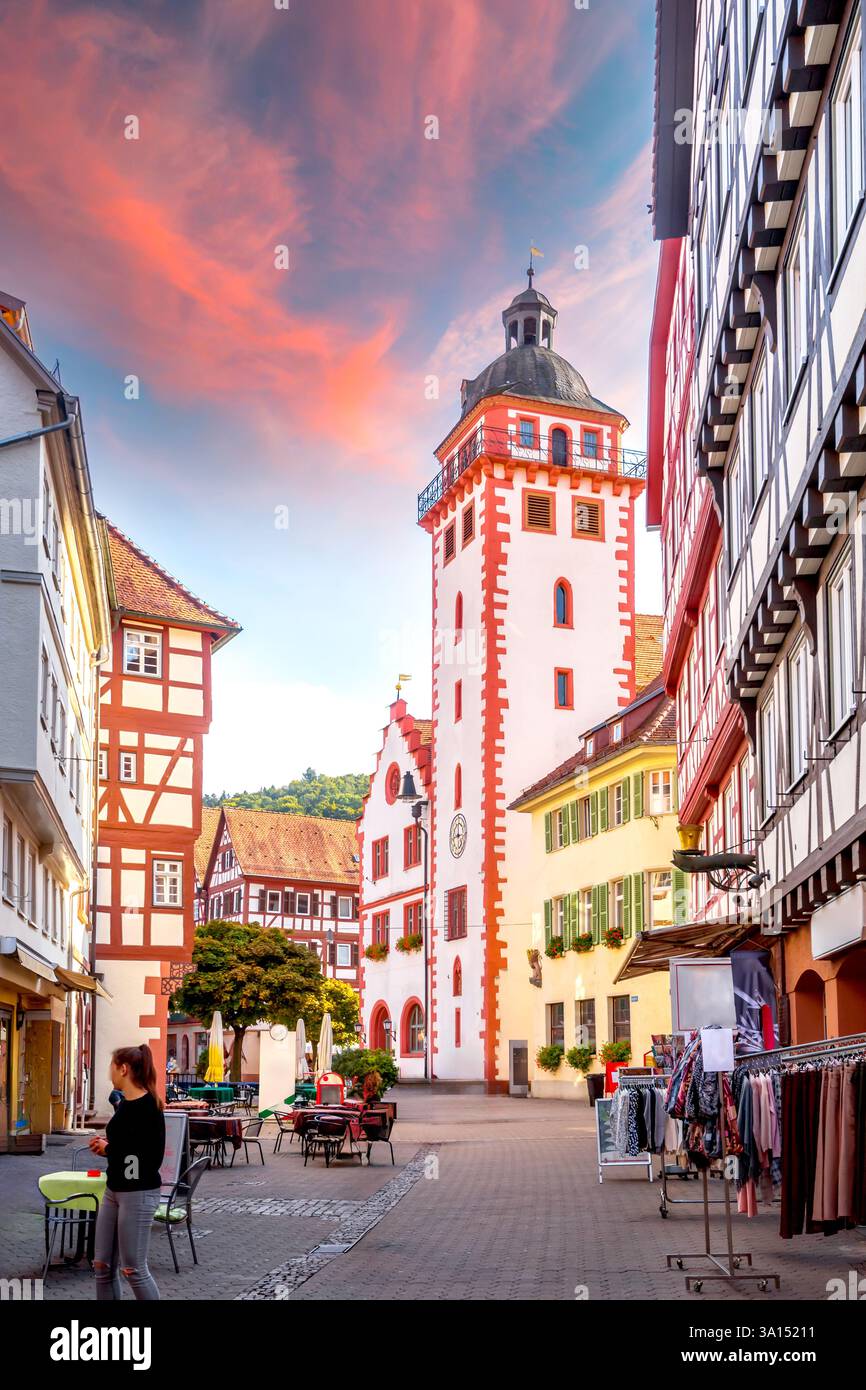 City hall mosbach hi-res stock photography and images - Alamy