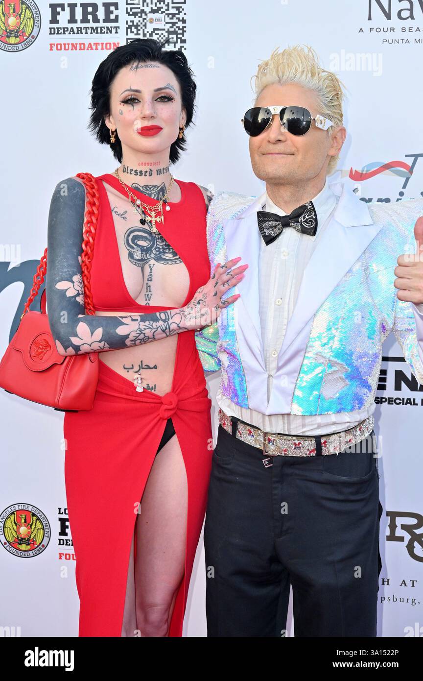 6th Jam For Janie Grammy Awards Viewing Party at Hollywood Palladium on February 2, 2025 in Los ...