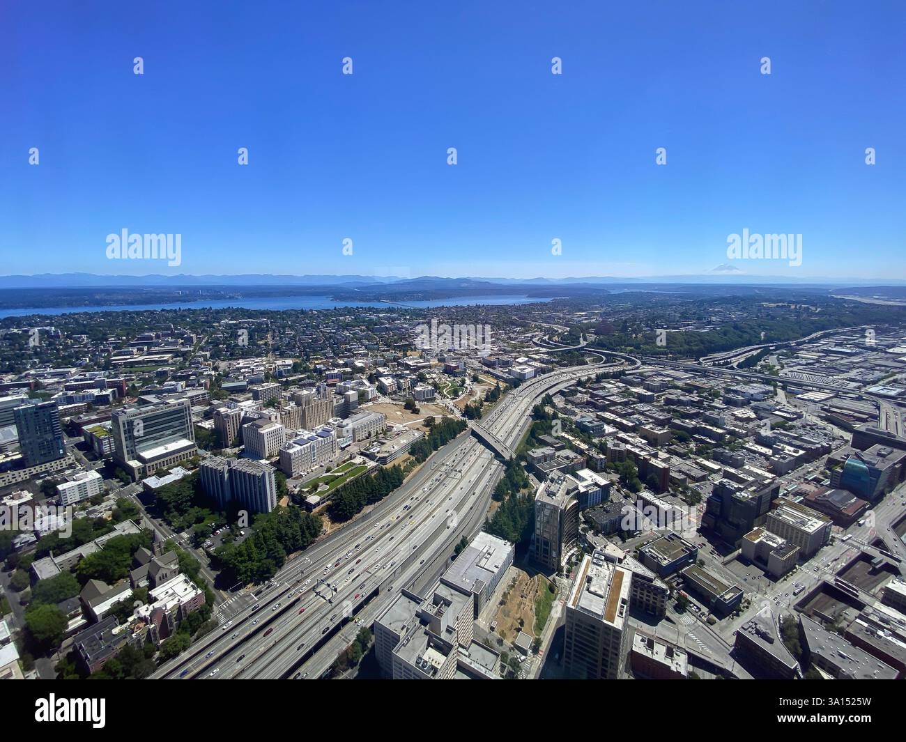 Seattle building design washington hi-res stock photography and images ...