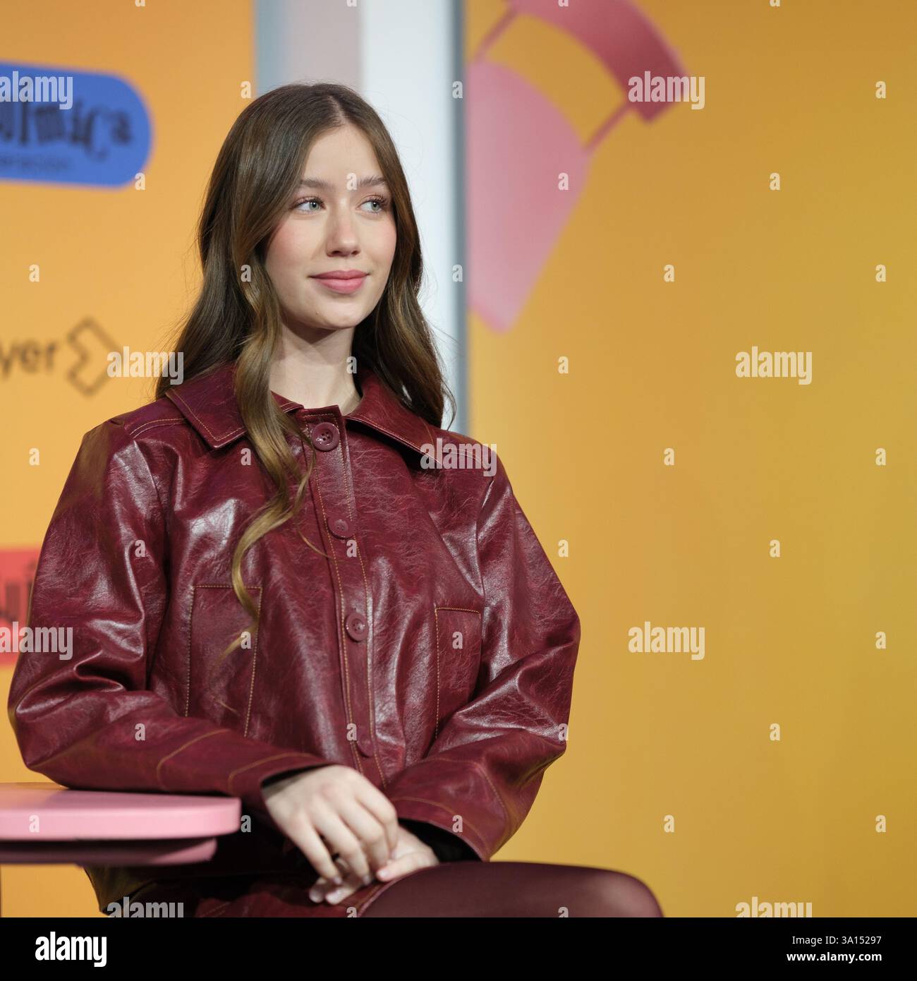 María Bernardeau Duato attends the 'FoQ. La Nueva Generación' photocall ...