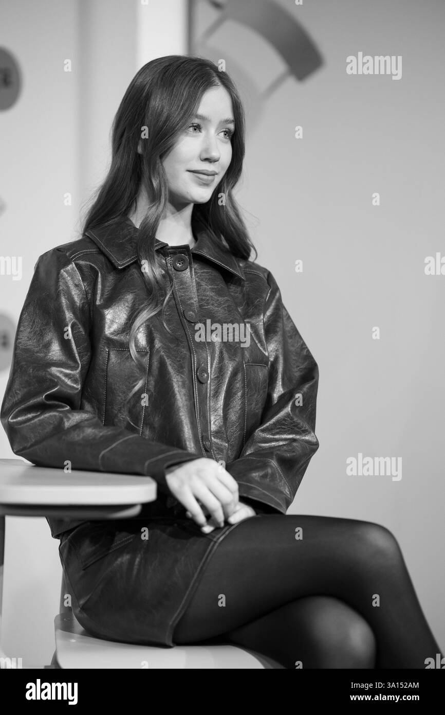 María Bernardeau Duato attends the 'FoQ. La Nueva Generación' photocall ...