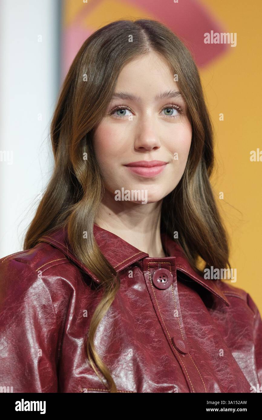 María Bernardeau Duato attends the 'FoQ. La Nueva Generación' photocall ...