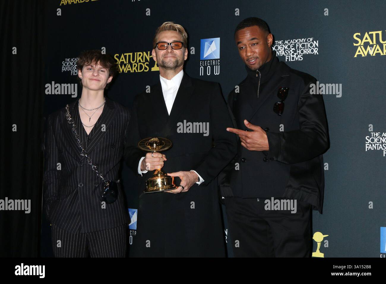 2025 Saturn Awards Press Room at Universal Hilton Hotel on February 2 ...