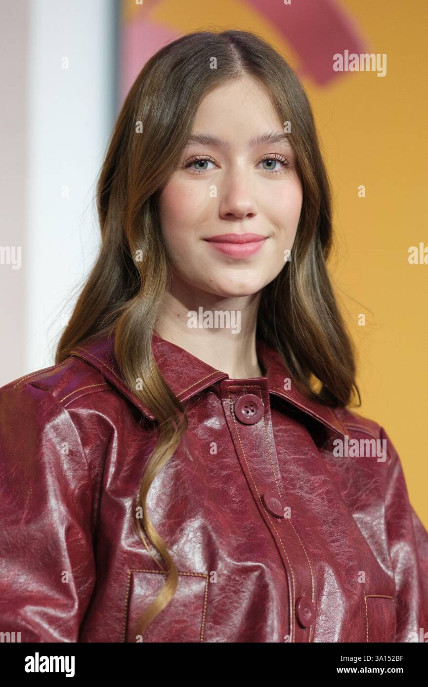 María Bernardeau Duato attends the 'FoQ. La Nueva Generación' photocall ...