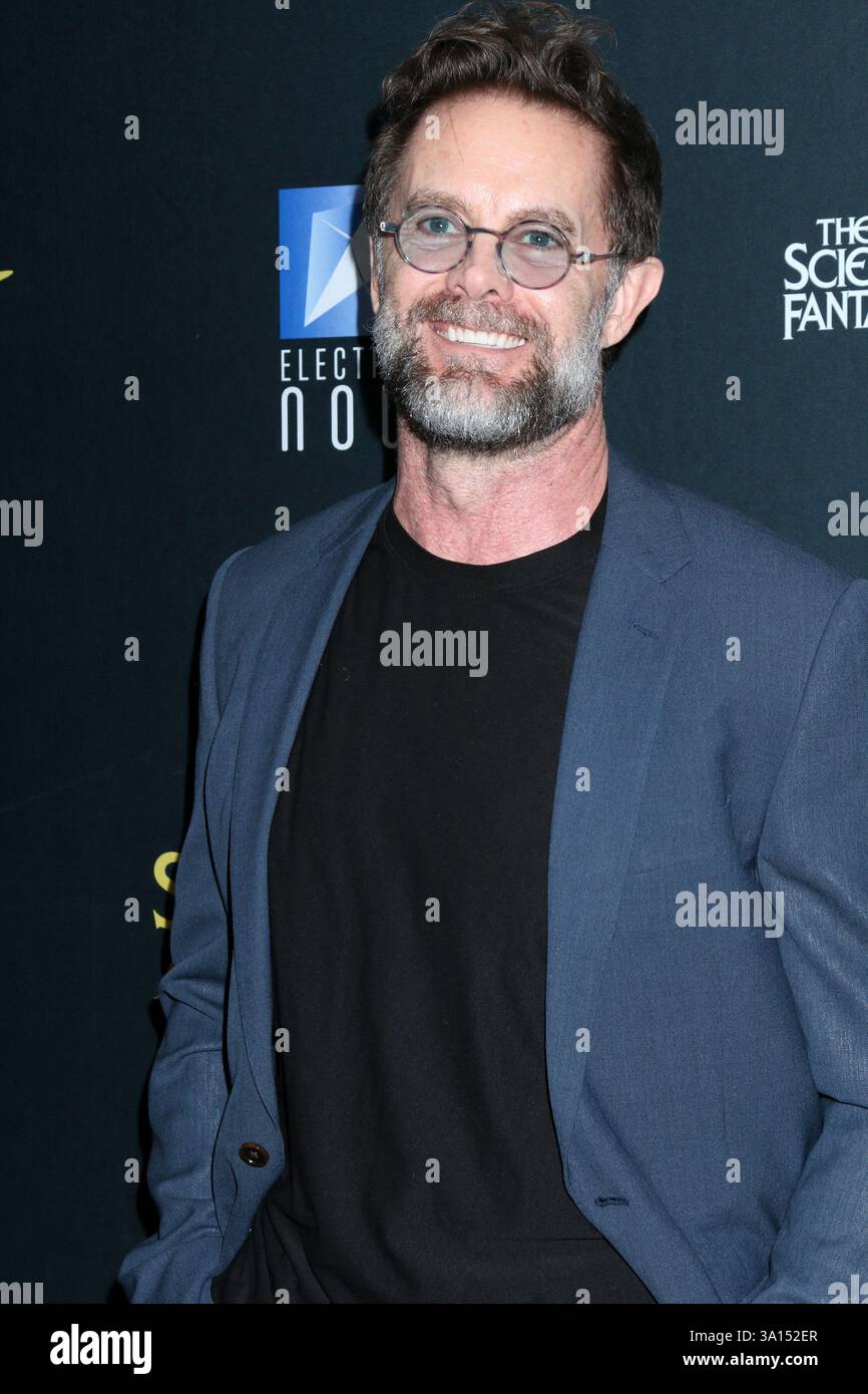 2025 Saturn Awards Press Room at Universal Hilton Hotel on February 2 ...