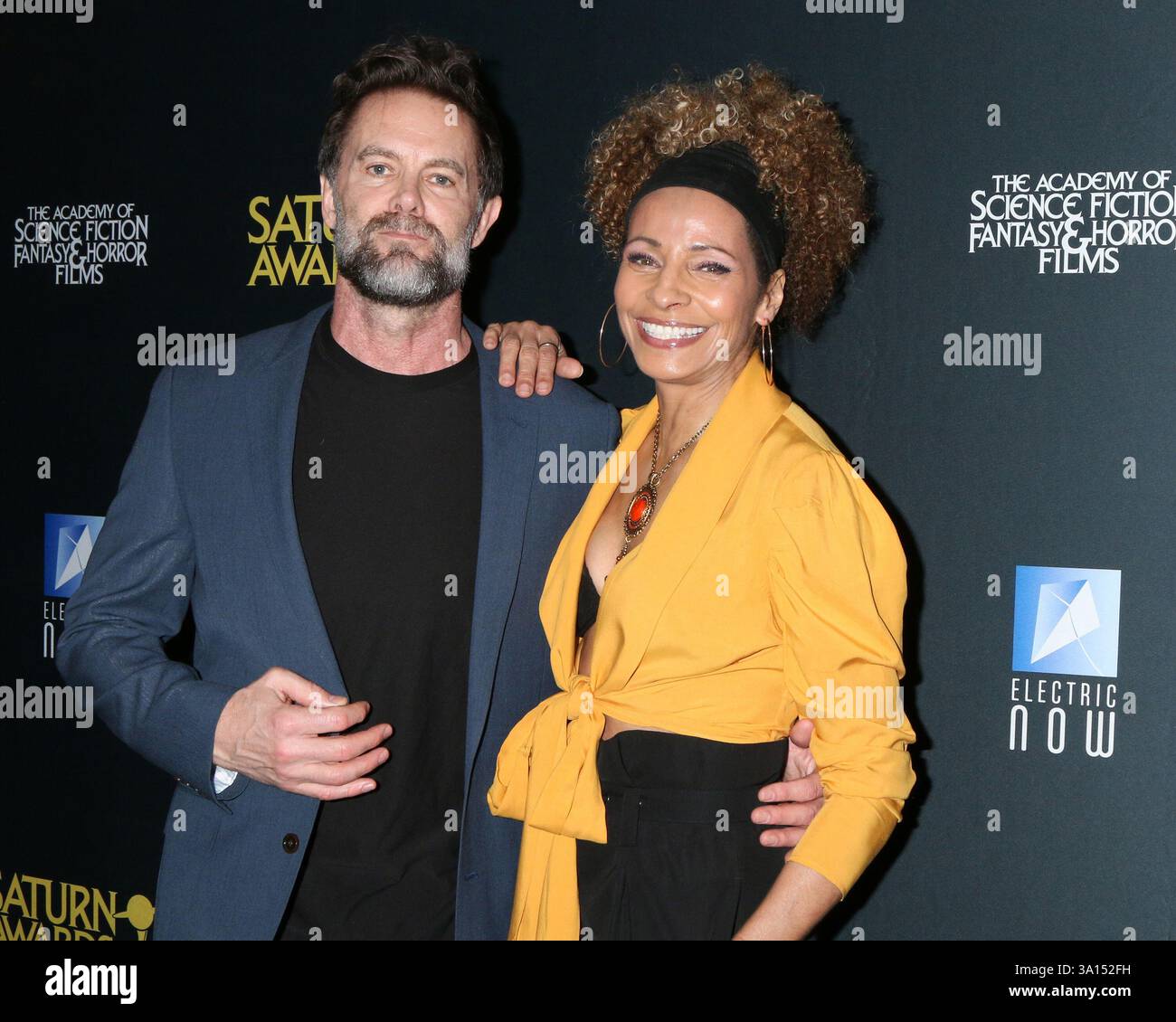 2025 Saturn Awards Press Room at Universal Hilton Hotel on February 2 ...