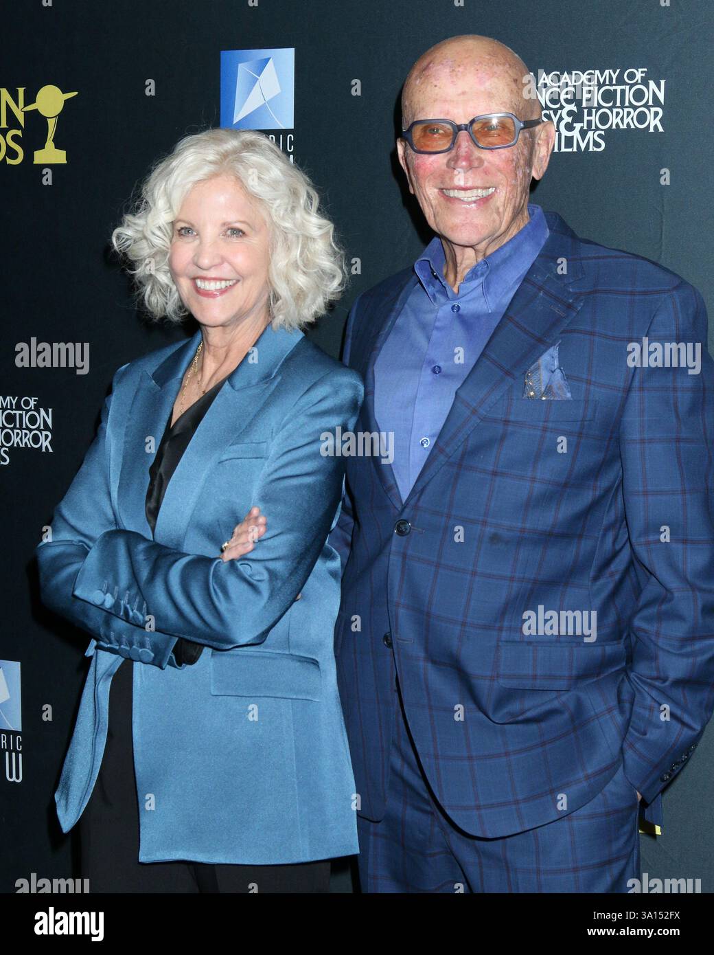 2025 Saturn Awards Press Room at Universal Hilton Hotel on February 2 ...