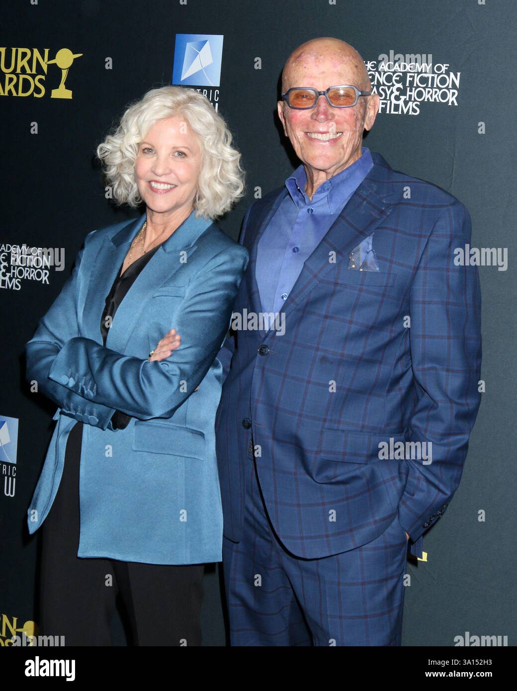 2025 Saturn Awards Press Room at Universal Hilton Hotel on February 2 ...