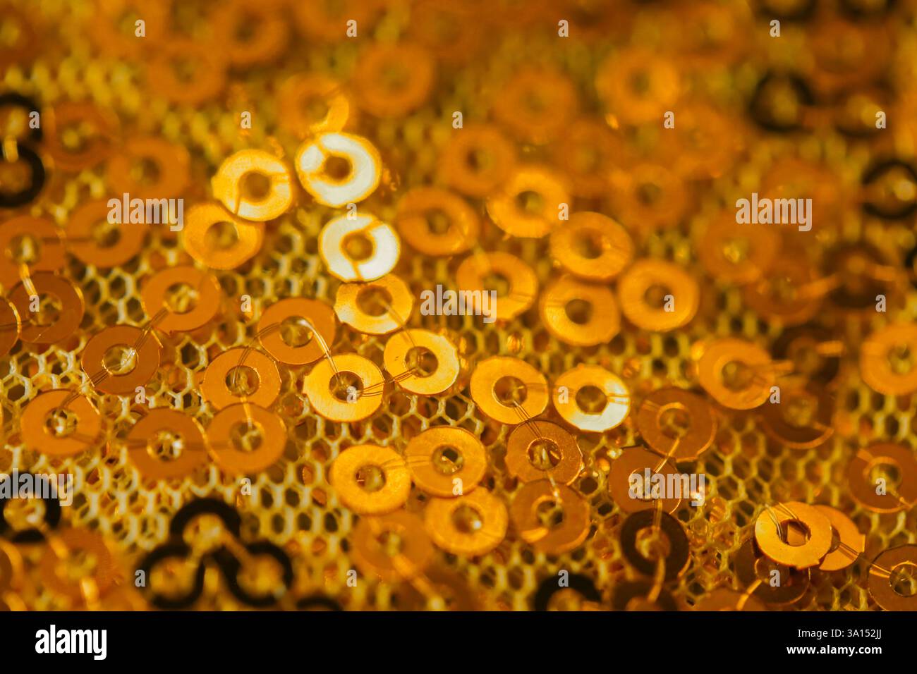 Christmas Festive background.Golden Sequin Pattern. gold texture Stock ...