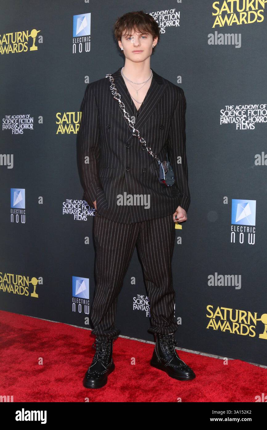 2025 Saturn Awards Arrivals at Universal Hilton Hotel on February 2 ...