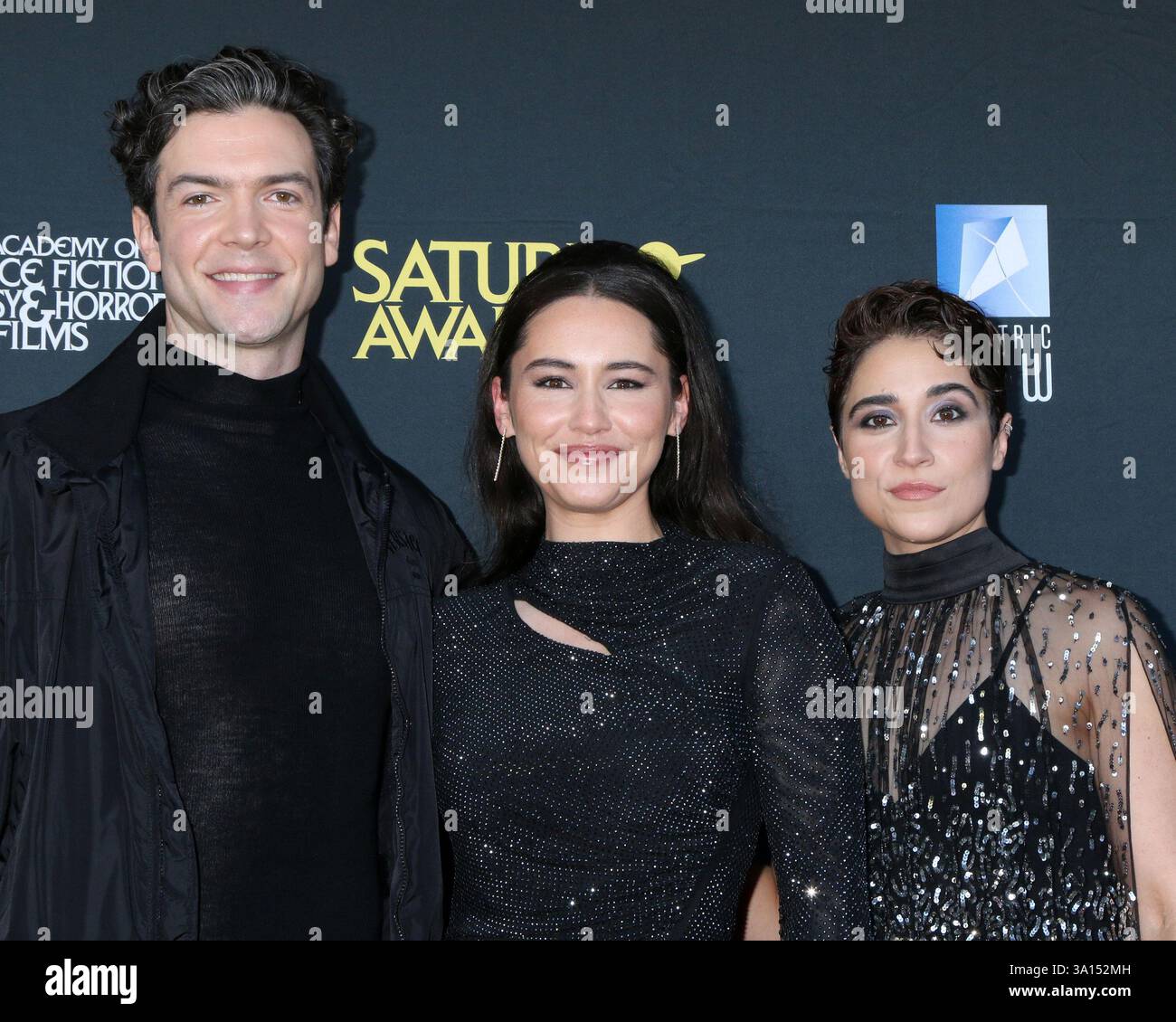 2025 Saturn Awards Arrivals at Universal Hilton Hotel on February 2 ...