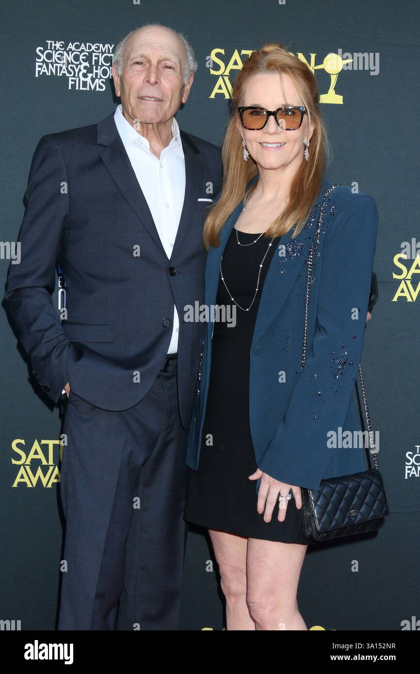 2025 Saturn Awards Arrivals at Universal Hilton Hotel on February 2 ...
