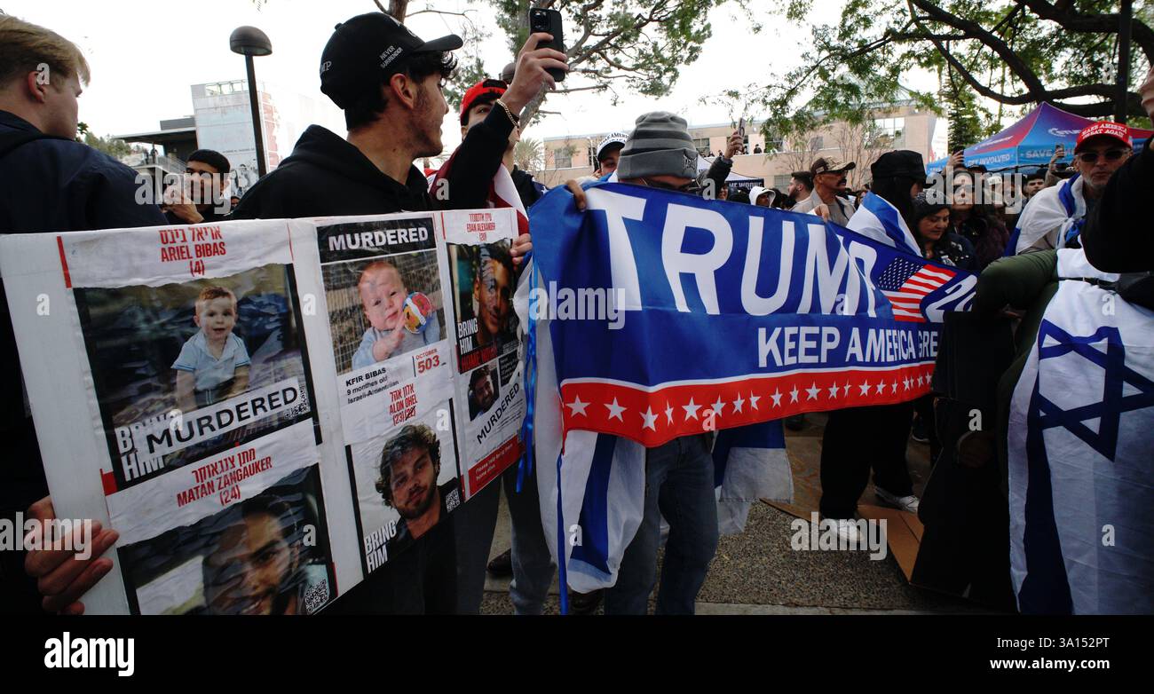 March 6 2025, Los Angeles, California, Northridge, CSUN Campus Charlie ...