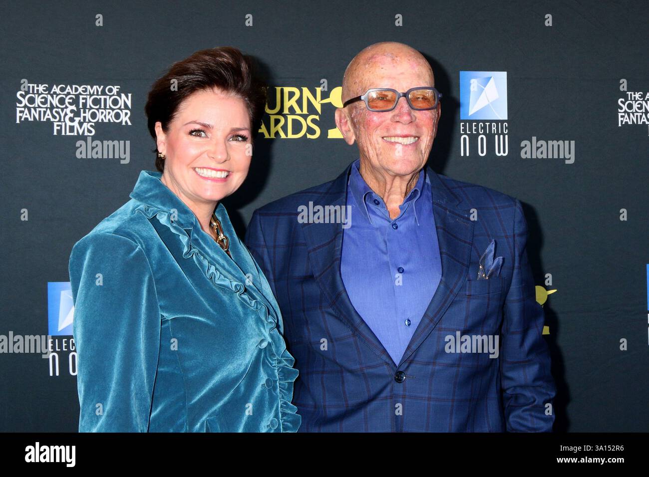 2025 Saturn Awards Arrivals at Universal Hilton Hotel on February 2 ...