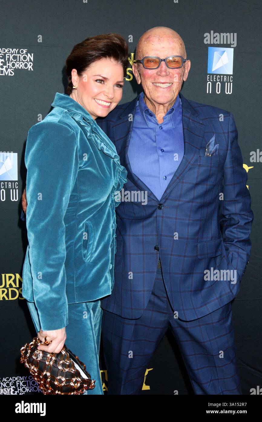 2025 Saturn Awards Arrivals at Universal Hilton Hotel on February 2 ...