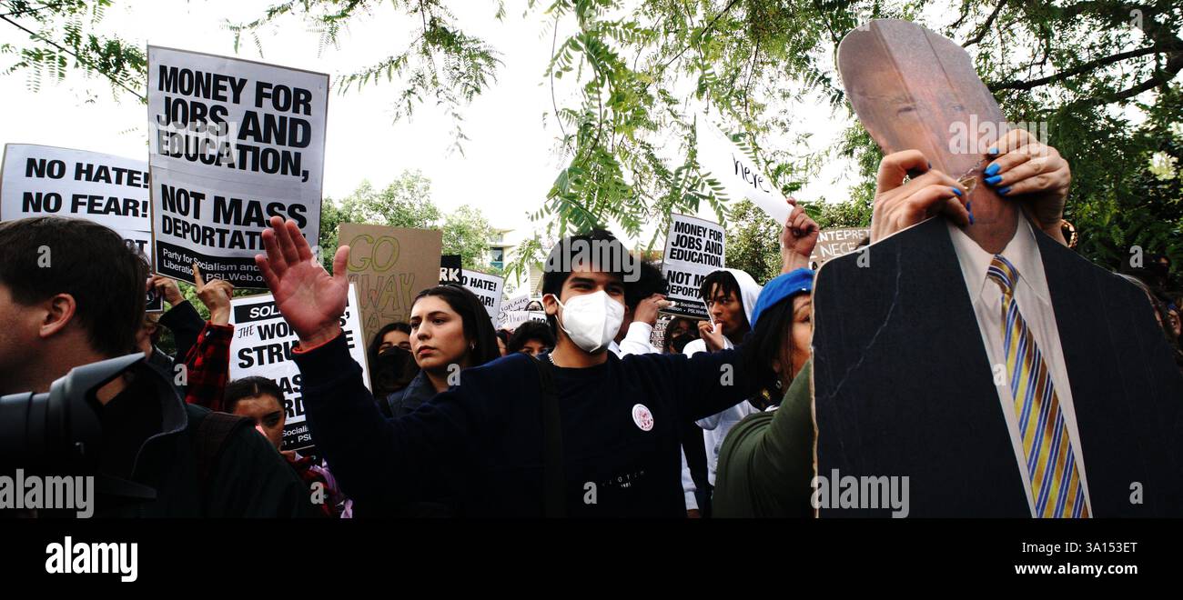 March 6 2025, Los Angeles, California, Northridge, CSUN Campus Charlie ...