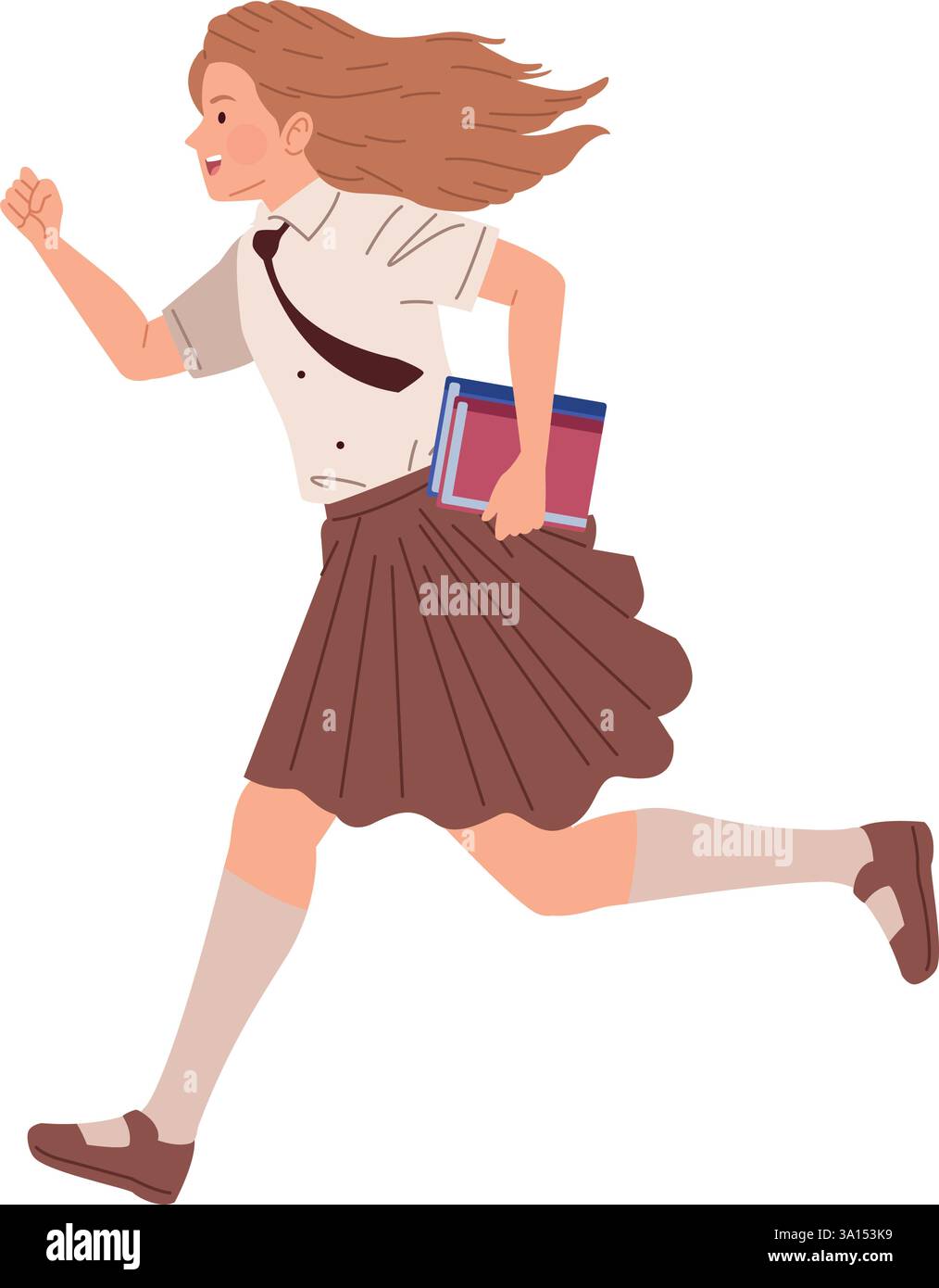 Excited runner Cut Out Stock Images & Pictures - Alamy