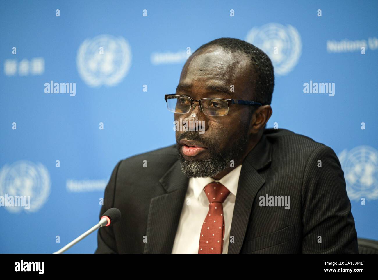 New York, New York, USA. 6th Mar, 2025. PAPA SECK, UN Women Chief of ...