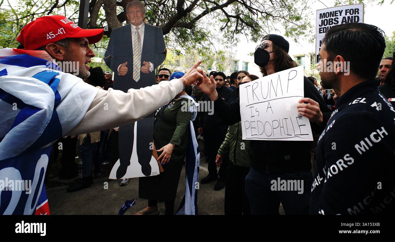 March 6 2025, Los Angeles, California, Northridge, CSUN Campus Charlie ...