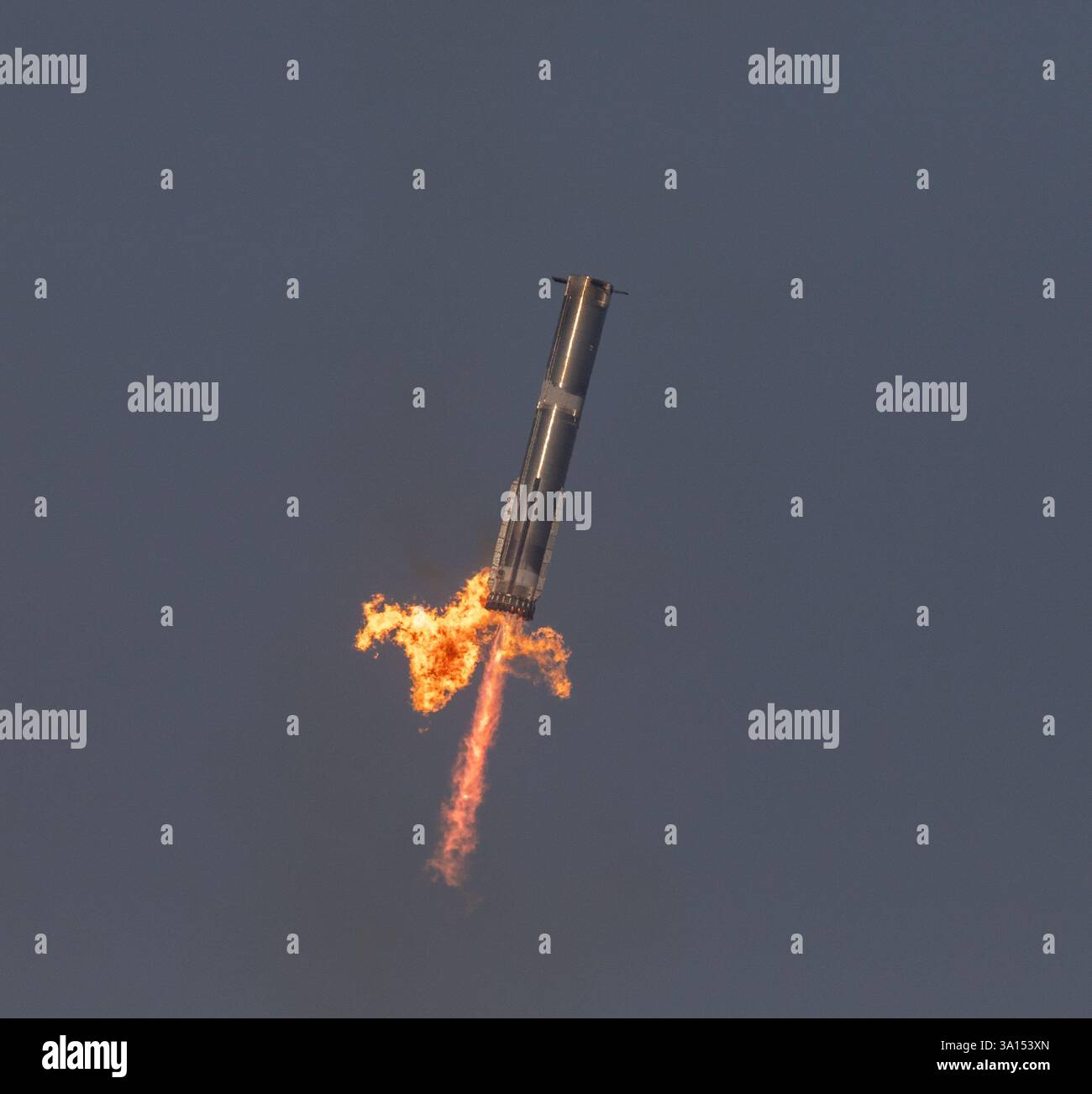 On a clear late afternoon SpaceX launched Starship Flight 8 at 5:30 PM ...