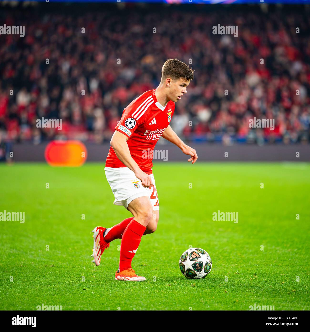 UEFA Champions League SLBenfica Vs FC Barcelona March 5th Lisbon ...