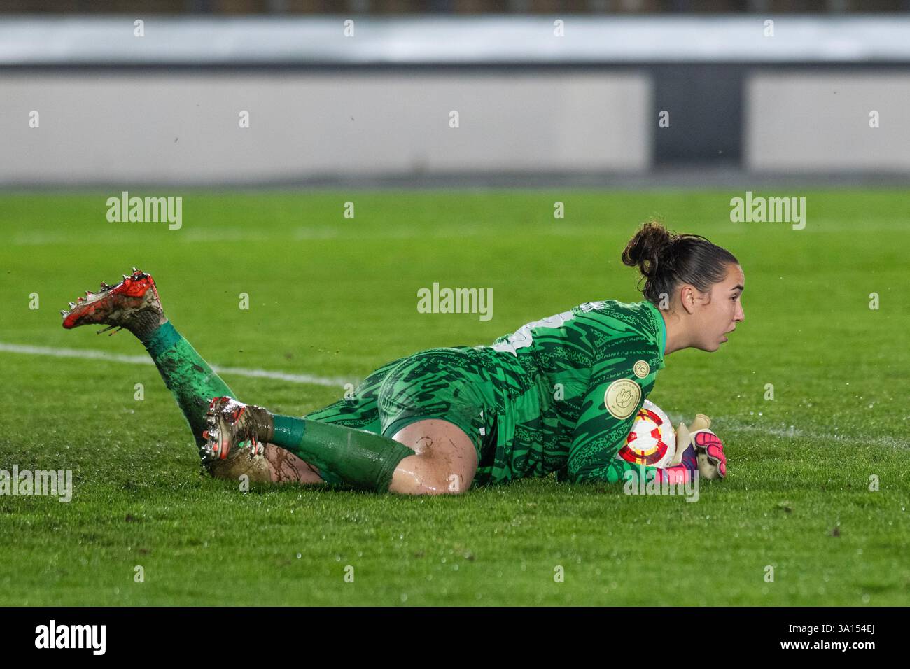 Valdebebas, Madrid, Spain. 6th Mar, 2025. 13 CATALINA COLL during the ...
