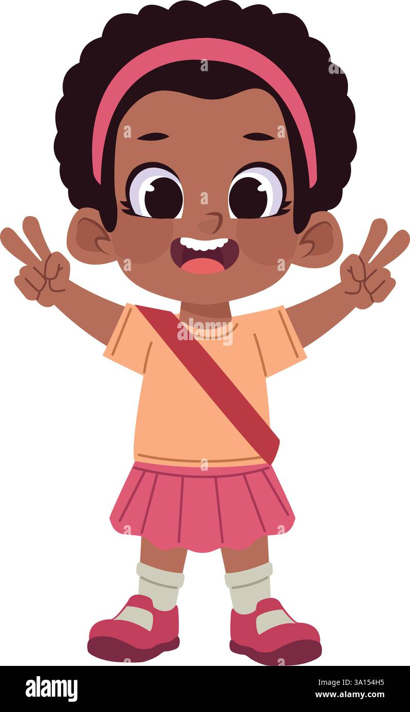 Student Leader Excited Stock Vector Image & Art - Alamy