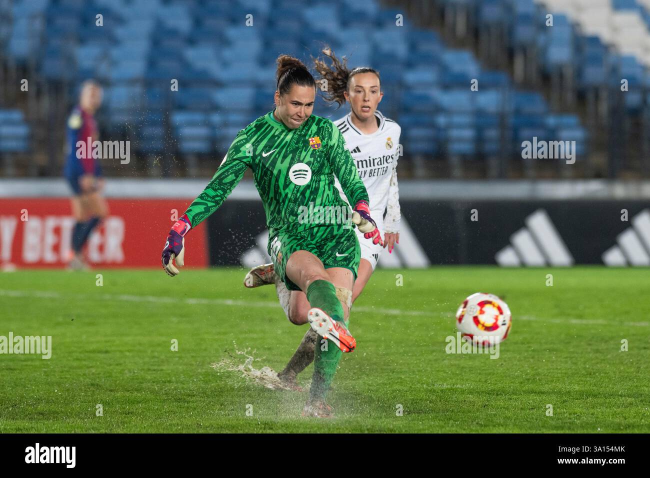 Valdebebas, Madrid, Spain. 6th Mar, 2025. 13 CATALINA COLL during the ...