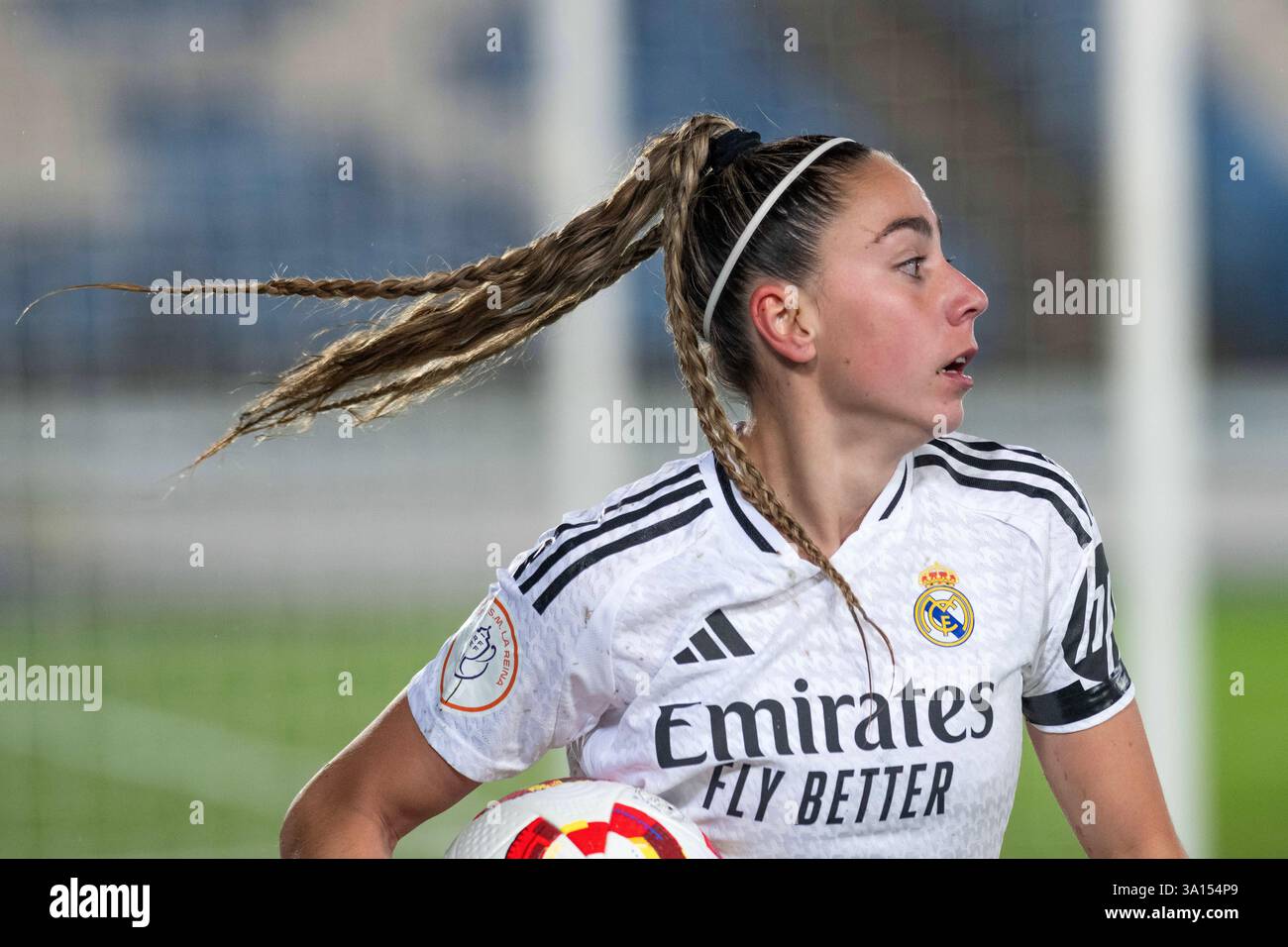 Valdebebas, Madrid, Spain. 6th Mar, 2025. 22 ATHENEA DEL CASTILLO ...