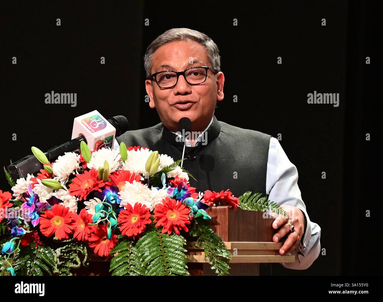 New Delhi, India. 06th Mar, 2025. NEW DELHI, INDIA - MARCH 6: BSE MD ...