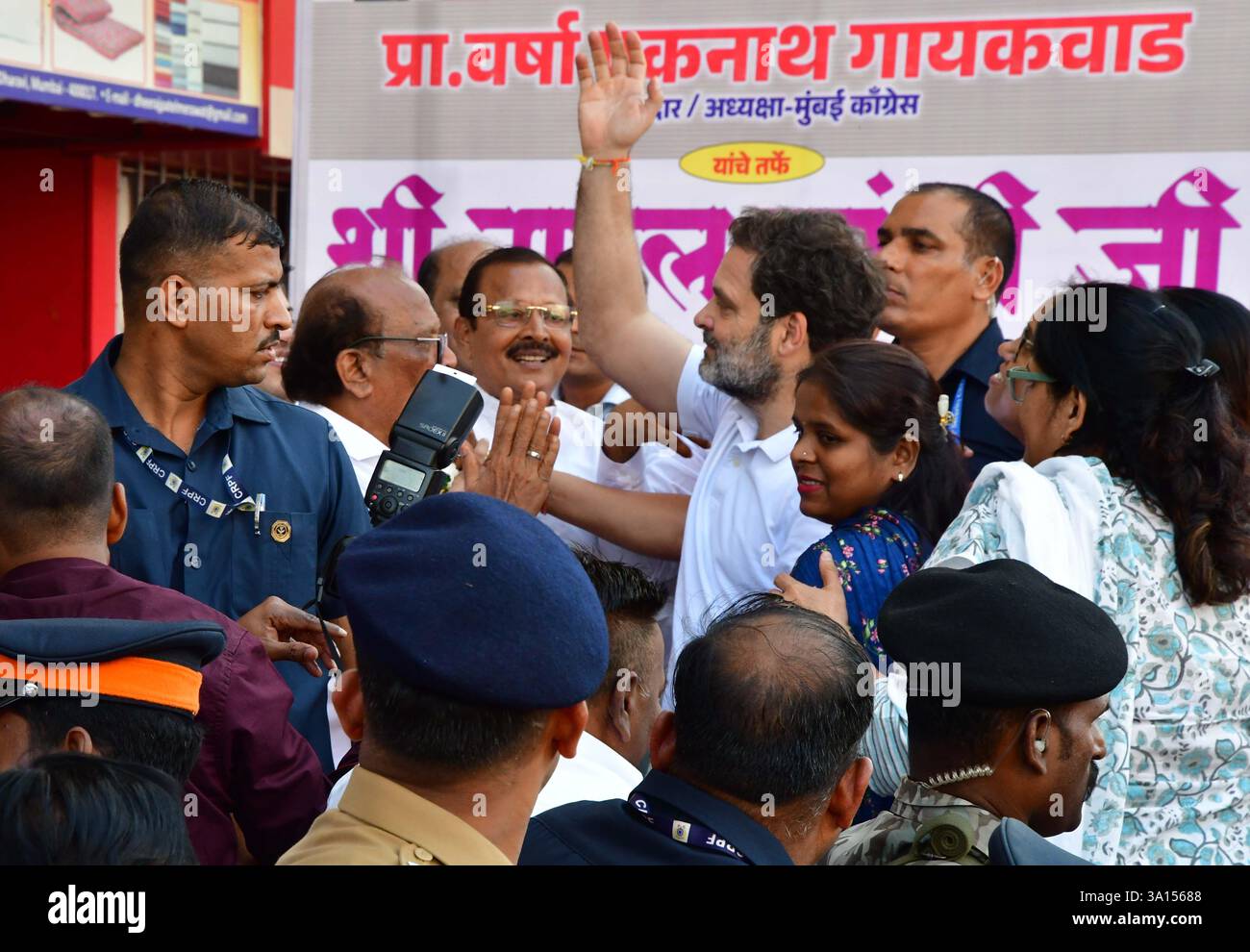 India. 06th Mar, 2025. MUMBAI, INDIA - MARCH 6: Congress leader Rahul ...