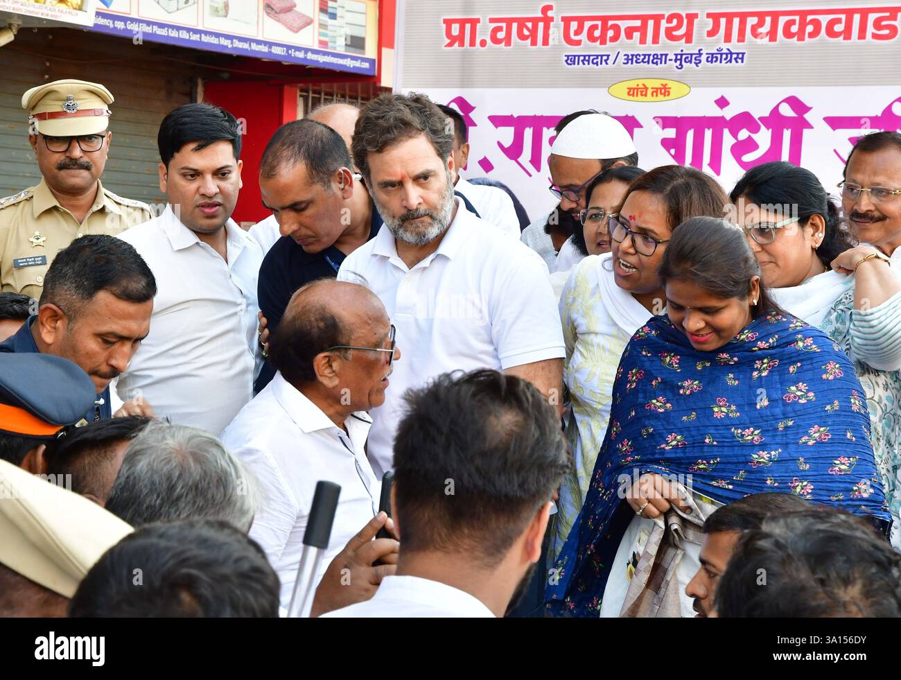 MUMBAI, INDIA - MARCH 6: Congress leader Rahul Gandhi arrives at ...