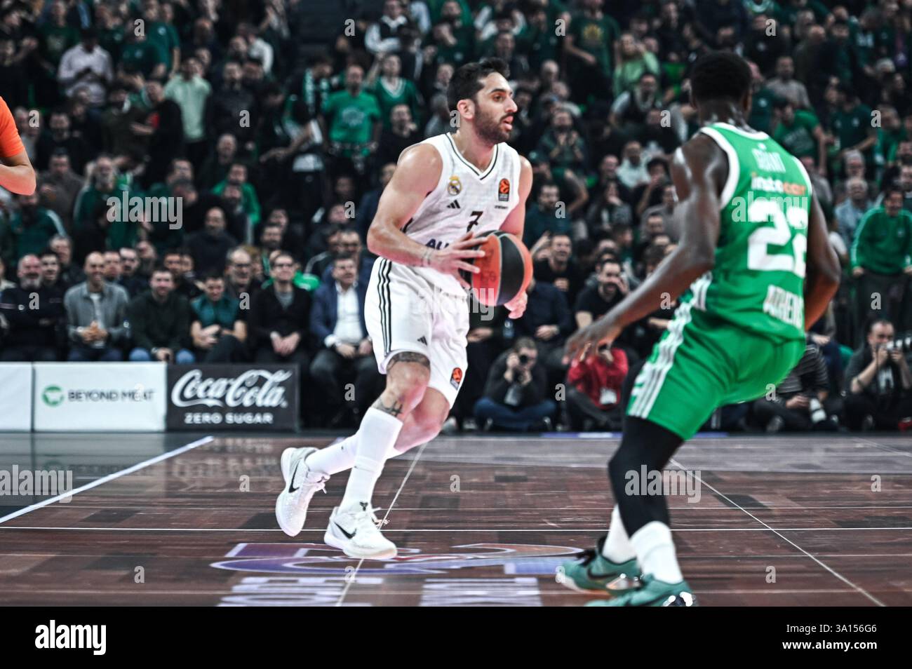 7 Facundo Campazzo of Real Madrid during the Euroleague, Round 28 match ...