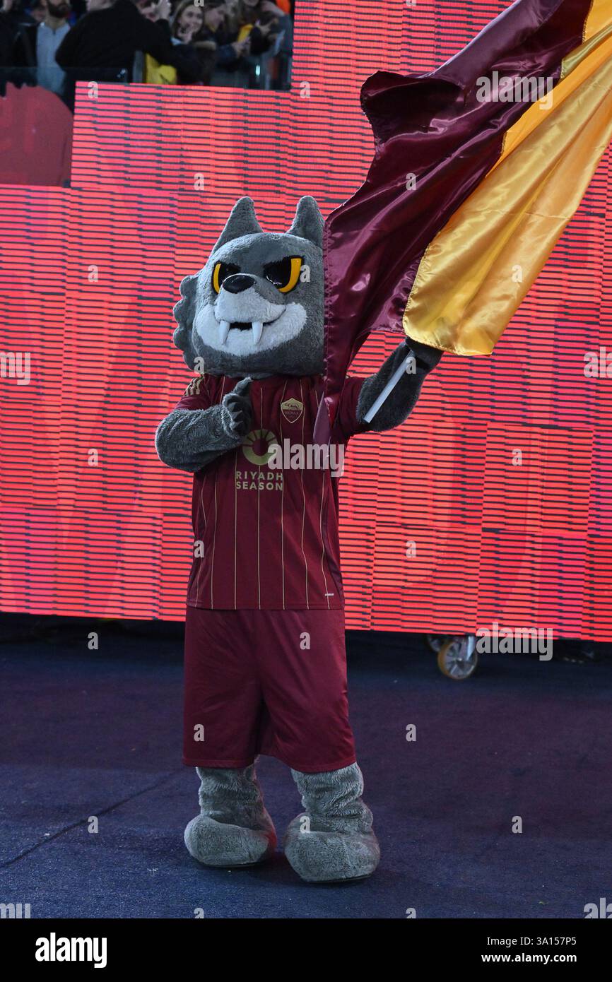 6th Mar 2025, Olimpico Stadium, Rome, Italy; Uefa Europa League Last 16 ...