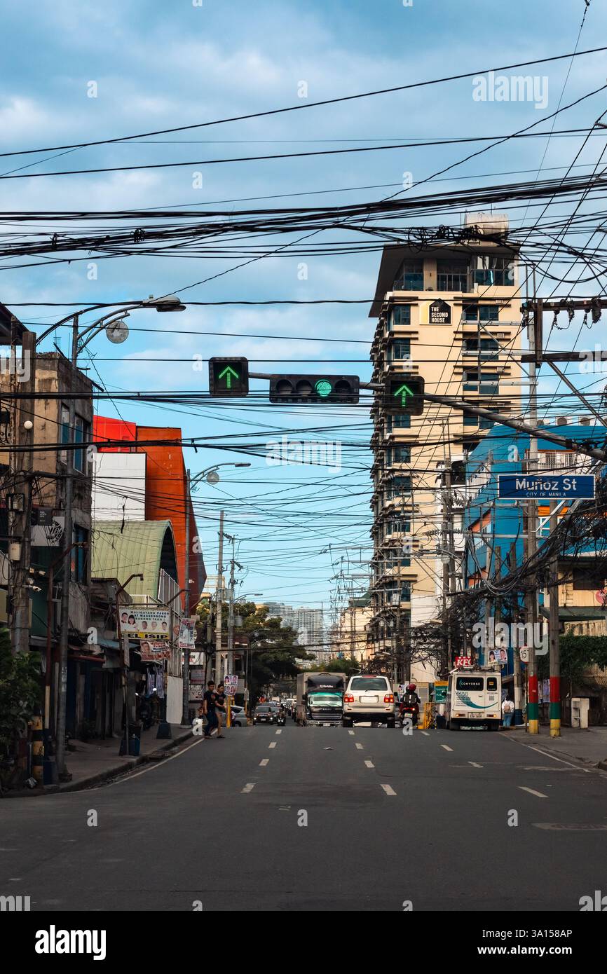 Golden hour in the City (Makati, Philippines Stock Photo - Alamy