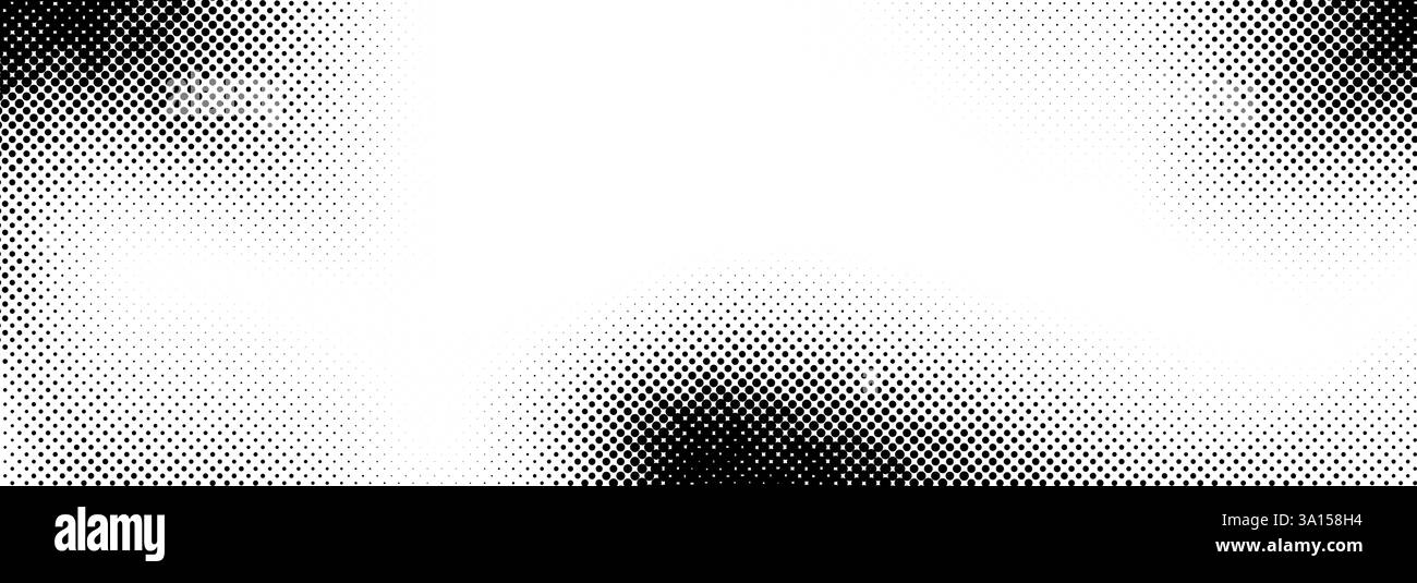 Dotted halftone texture background. Vanishing grunge gritty noise ...
