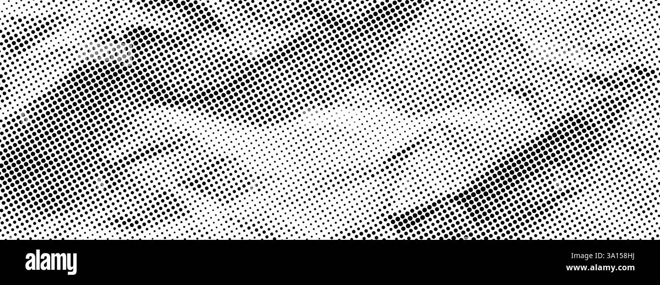 Crumpled paper halftone texture. Dotted rough wrinkled background. Old ...