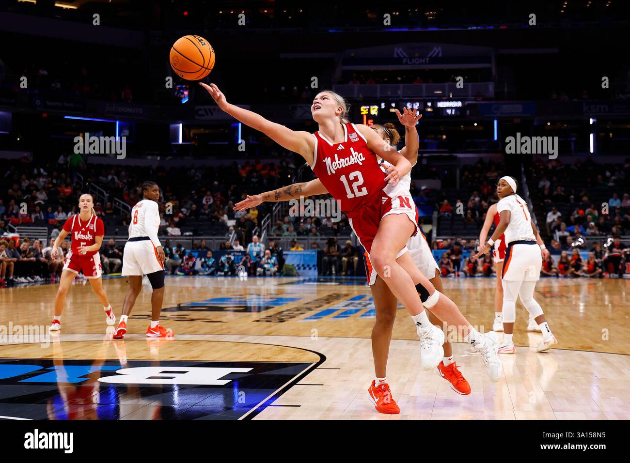 INDIANAPOLIS, IN - MARCH 06: Nebraska Cornhuskers forward Jessica ...